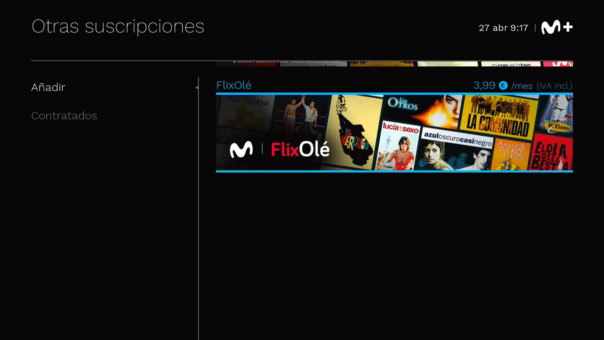 ¿Cómo puedo cancelar mi suscripción de FlixOlé a través de Movistar Plus+? – Centro de ayuda FlixOlé